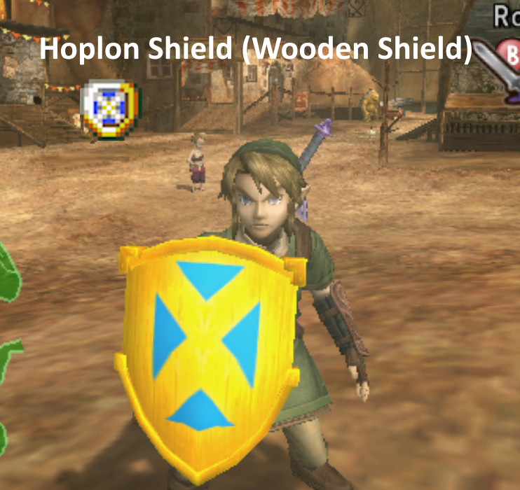 Wooden Shield || Fire Emblem Shields Mod for The Legend of Zelda ...