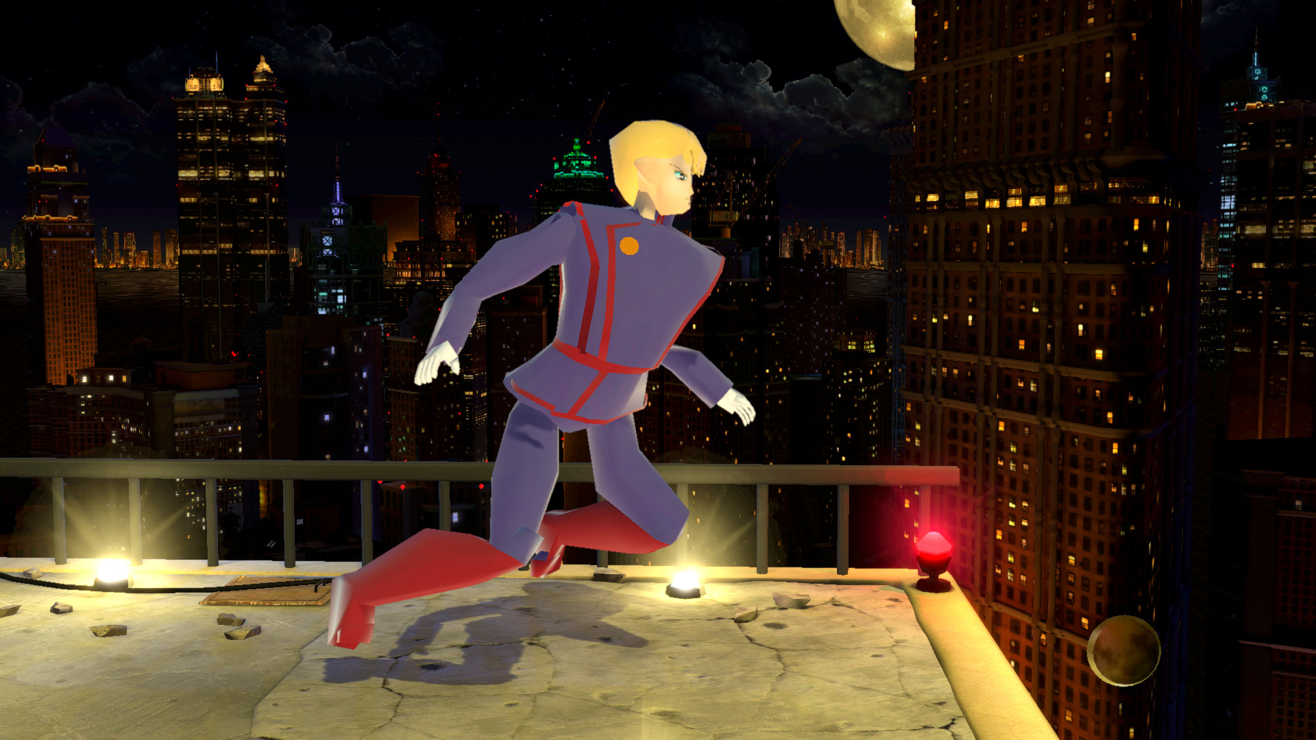 Jedite (Sailor Moon) over Mewtwo Mod for Super Smash Bros. Ultimate ...