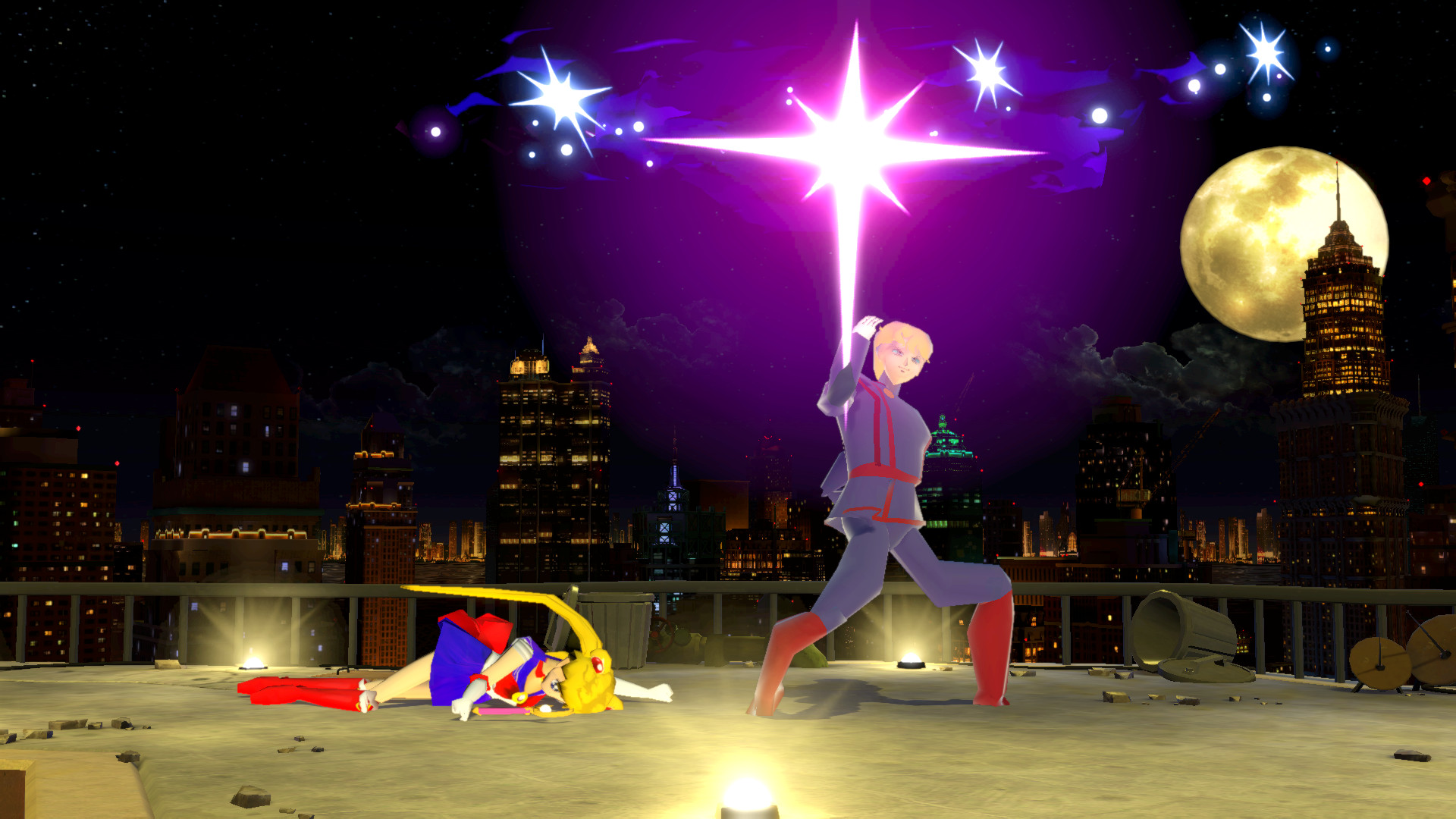 Jedite (Sailor Moon) over Mewtwo Mod for Super Smash Bros. Ultimate ...