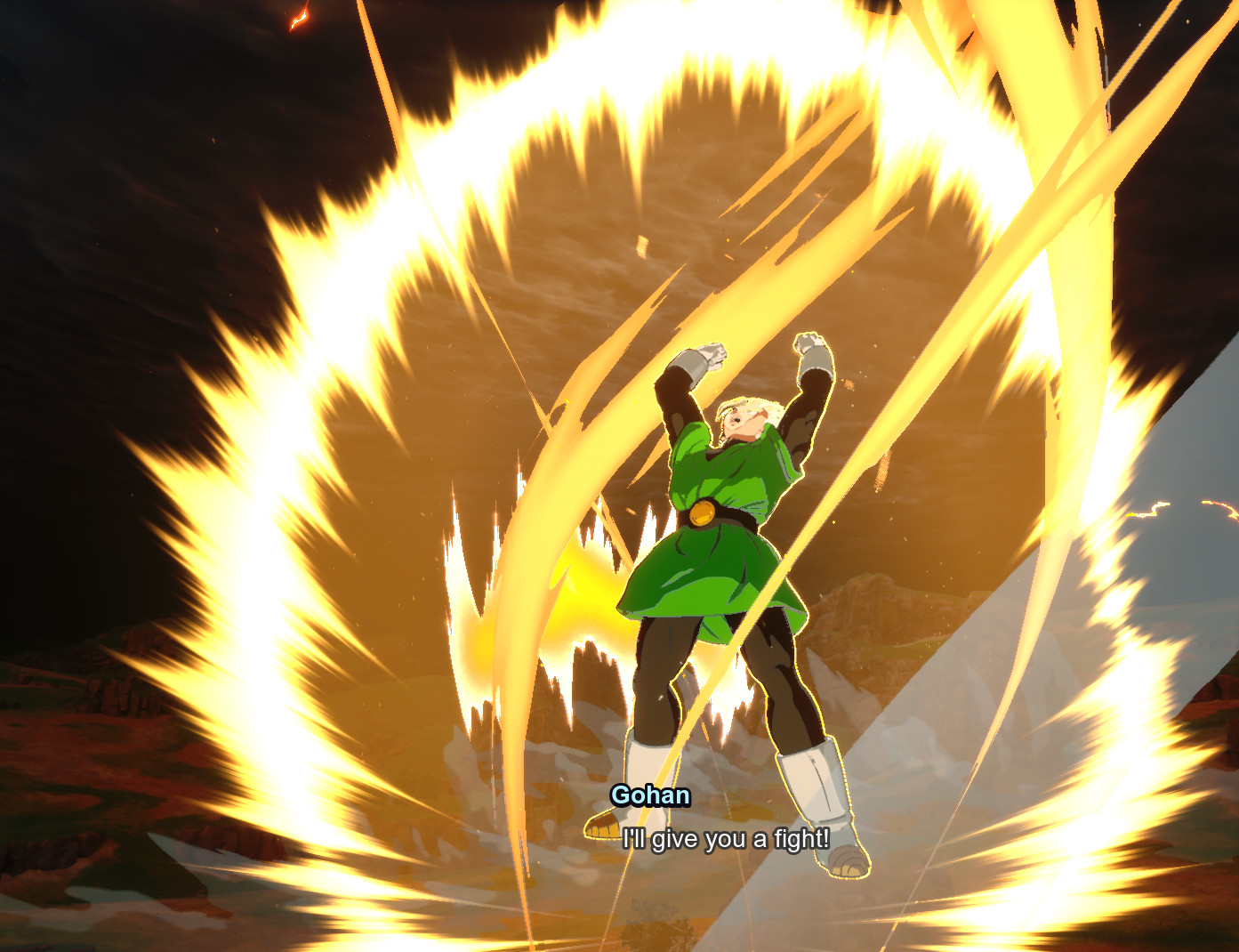 Gohan SS2 NEW SLOT(Z - World Tournament) Mod for Dragon Ball: Sparking ...