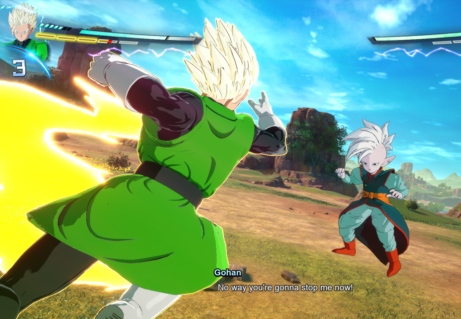 Gohan SS2 NEW SLOT(Z - World Tournament) Mod for Dragon Ball: Sparking ...