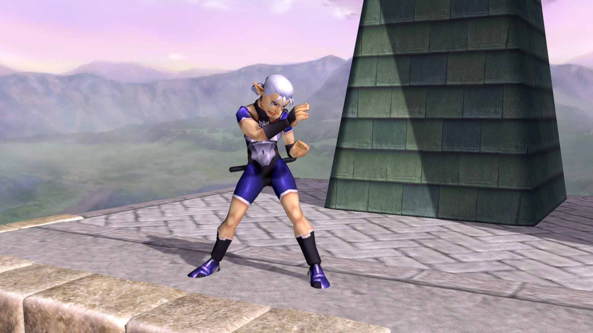 Ocarina of Time Impa over Sheik Mod for Super Smash Bros. Ultimate | SSBU Mods