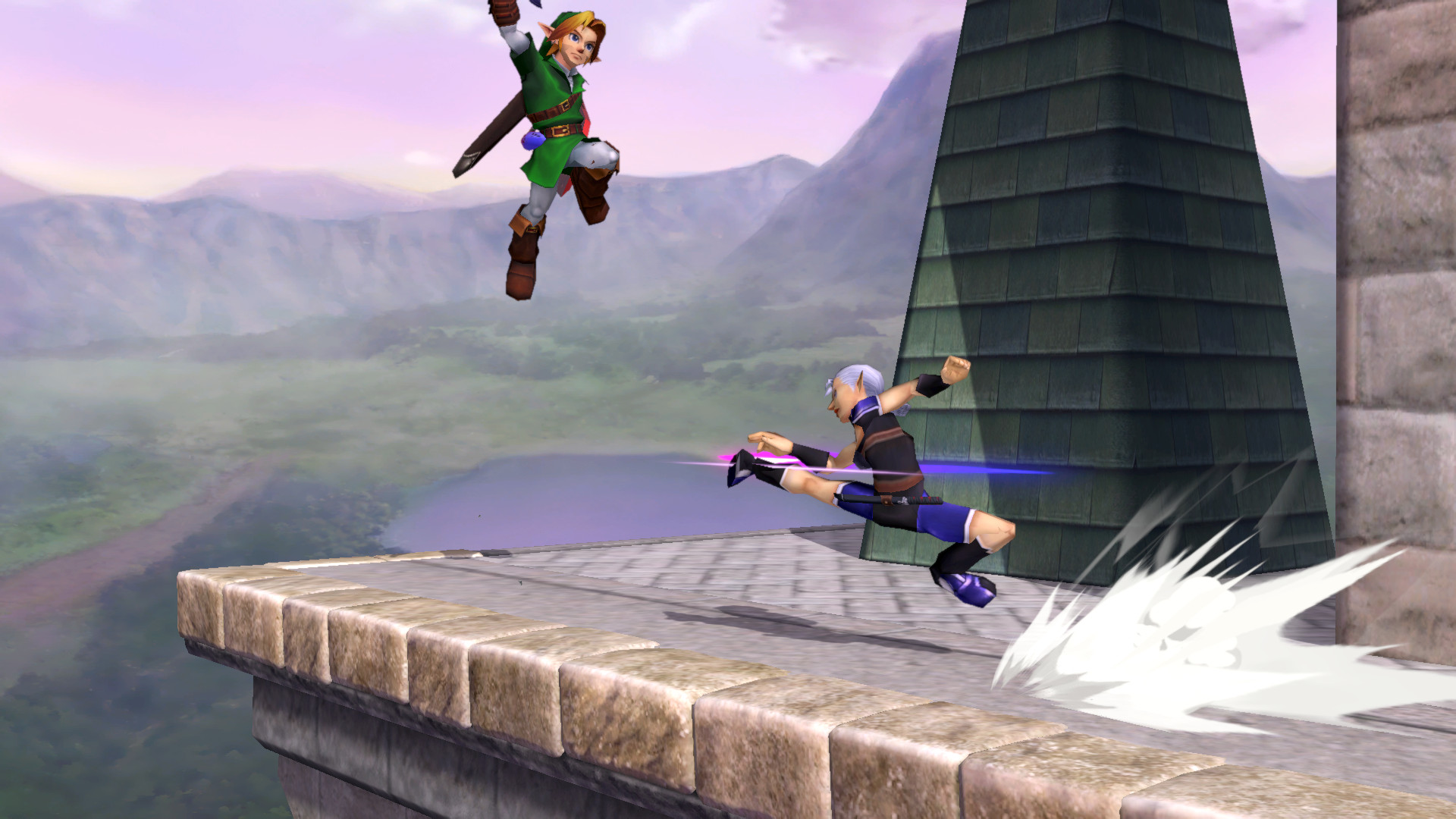 Ocarina of Time Impa over Sheik Mod for Super Smash Bros. Ultimate | SSBU Mods