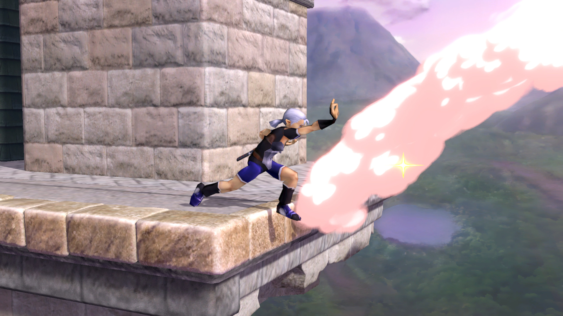 Ocarina of Time Impa over Sheik Mod for Super Smash Bros. Ultimate | SSBU Mods