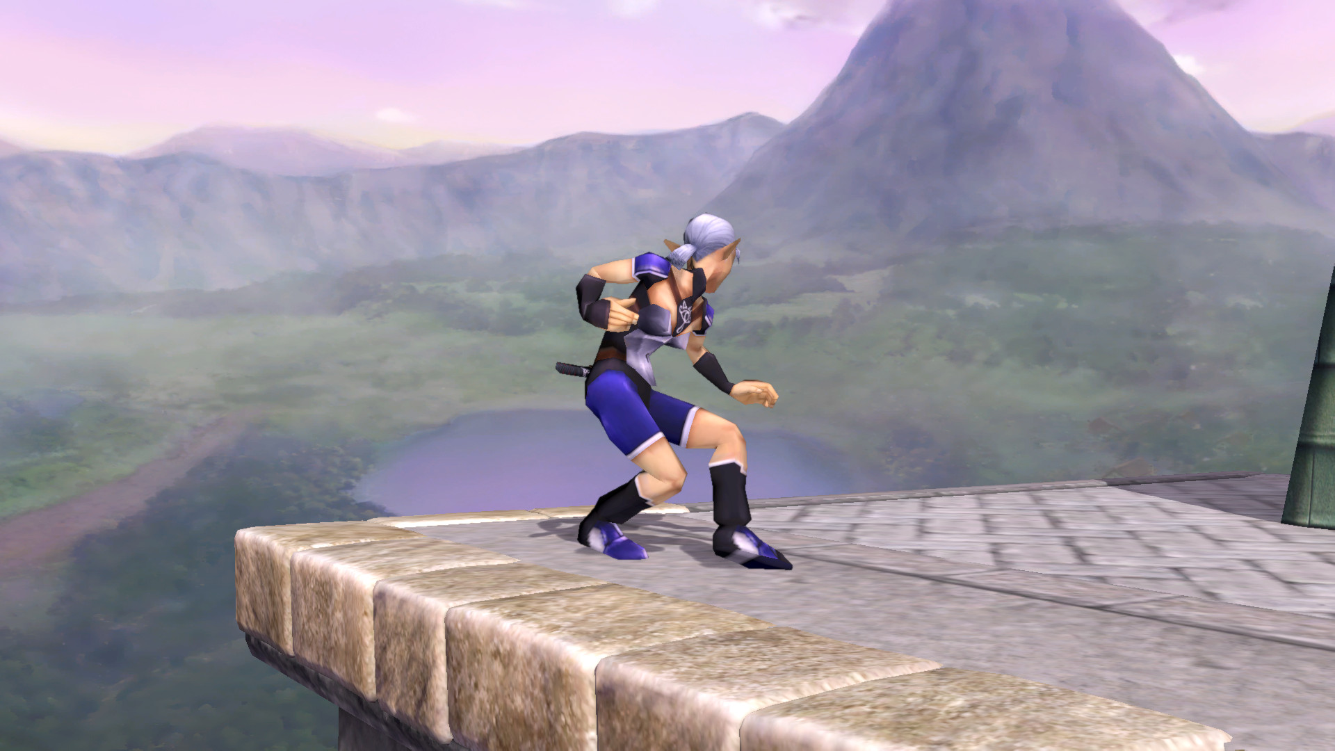 Ocarina of Time Impa over Sheik Mod for Super Smash Bros. Ultimate ...