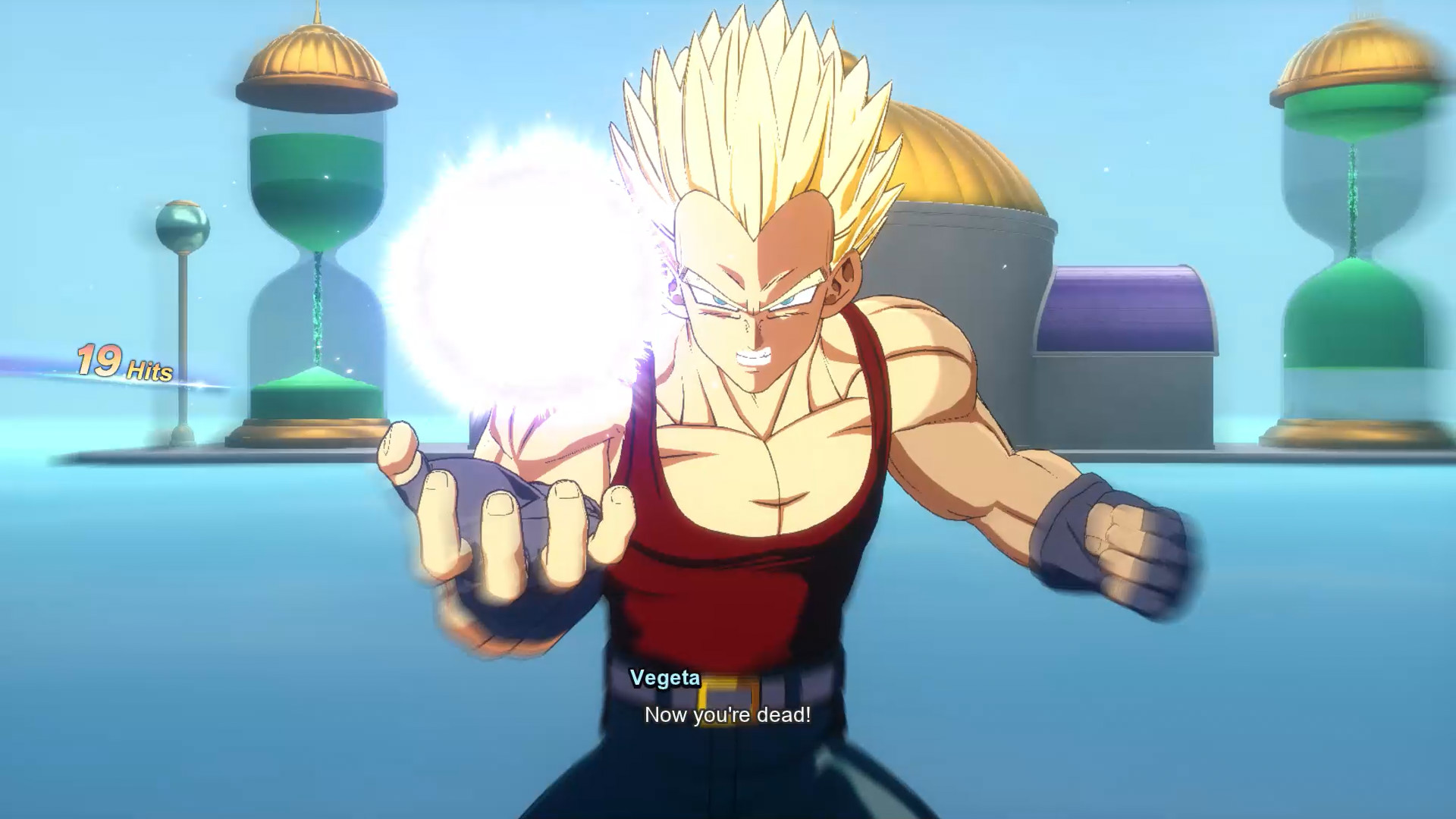 Vegeta (Import) Mod for Dragon Ball: Sparking! ZERO | DBSZ Mods