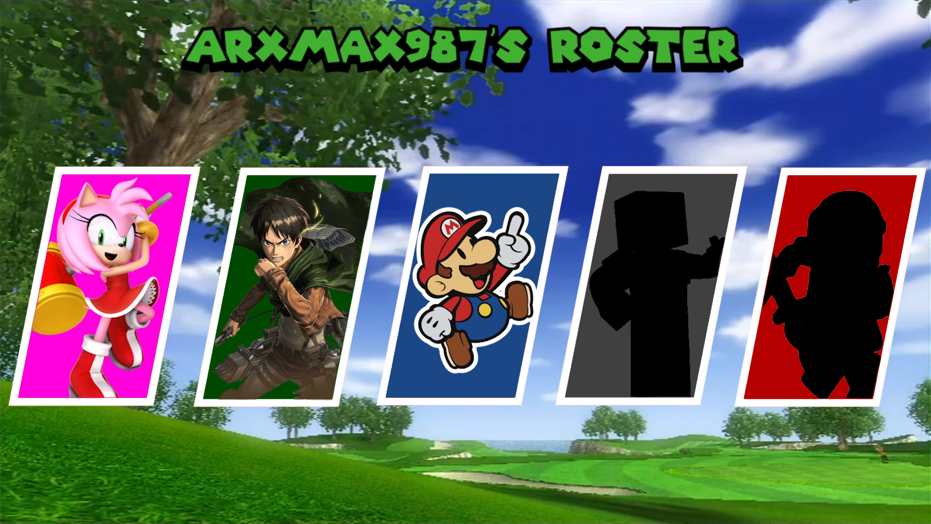 ArxMax987's Roster Mod for Super Smash Bros. Ultimate | SSBU Mods