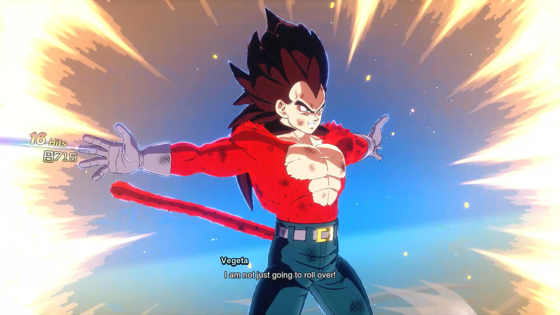 Vegeta (Import) Mod for Dragon Ball: Sparking! ZERO | DBSZ Mods