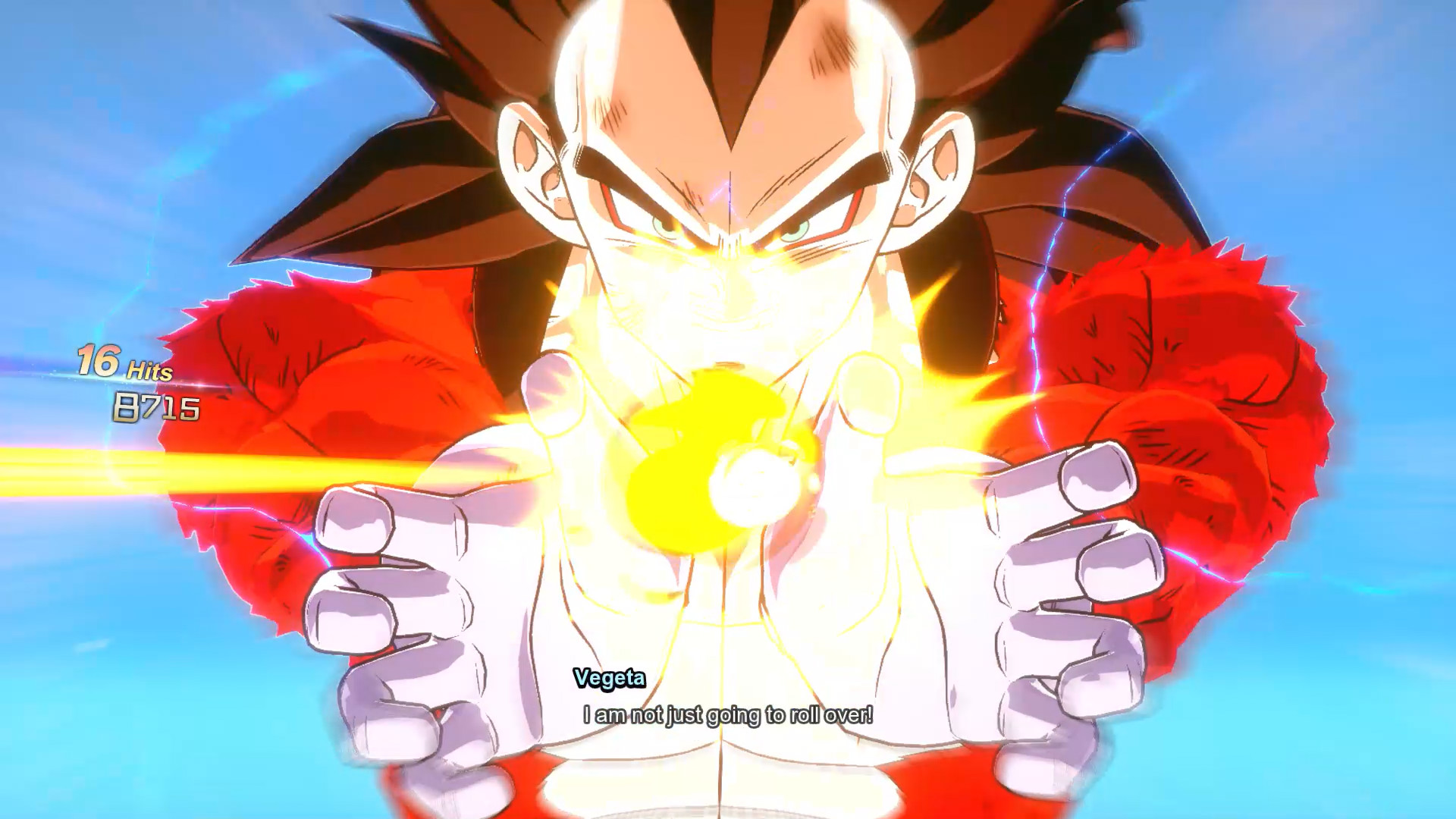 Vegeta (Import) Mod for Dragon Ball: Sparking! ZERO | DBSZ Mods