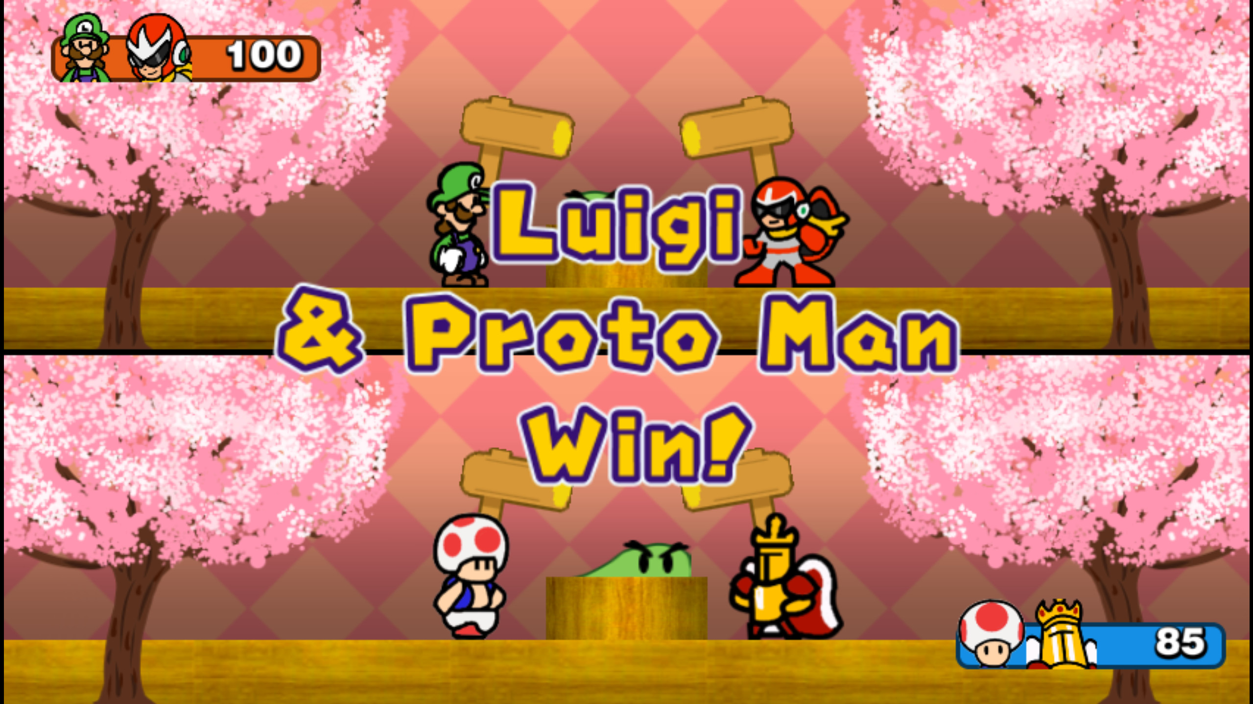 Proto Man Mod for Party Project | PProject Mods