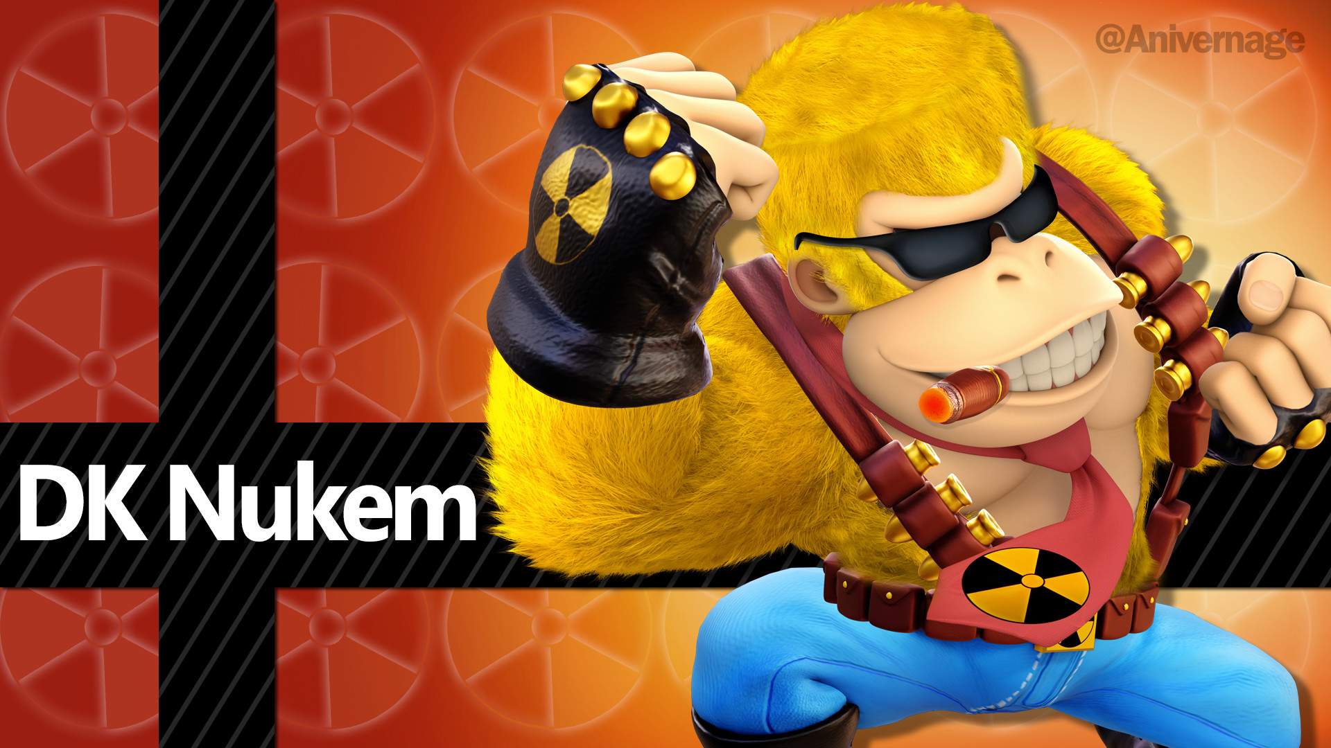 DK Nukem Mod for Super Smash Bros. Ultimate | SSBU Mods