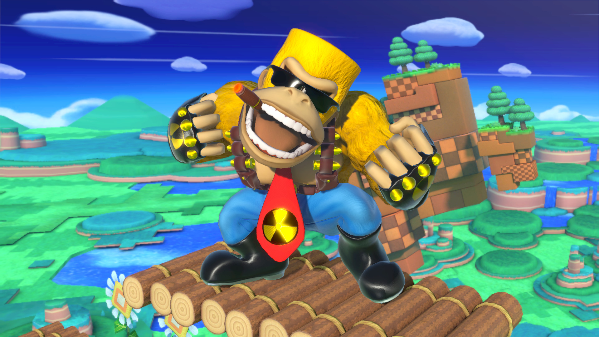 DK Nukem Mod for Super Smash Bros. Ultimate | SSBU Mods
