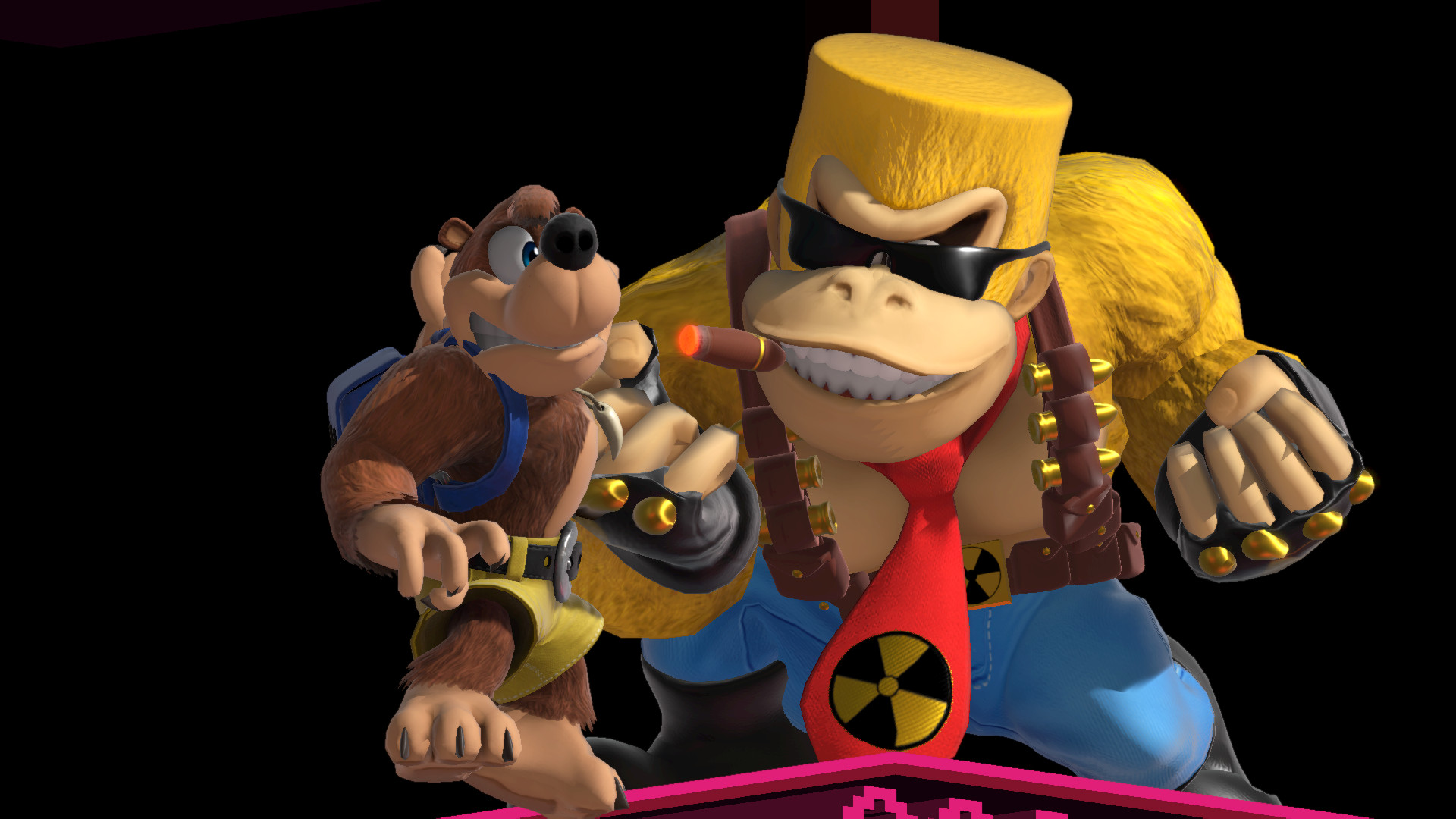 DK Nukem Mod for Super Smash Bros. Ultimate | SSBU Mods