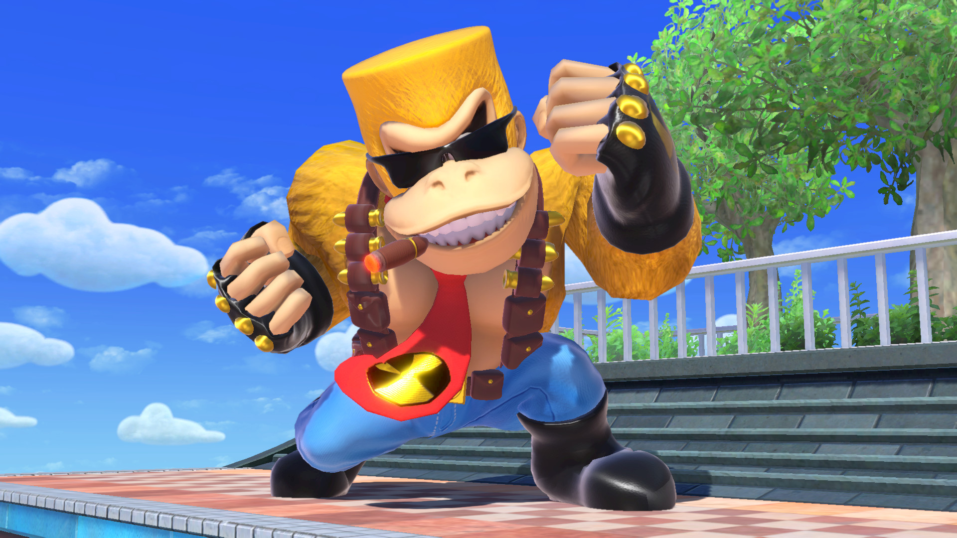 DK Nukem Mod for Super Smash Bros. Ultimate | SSBU Mods