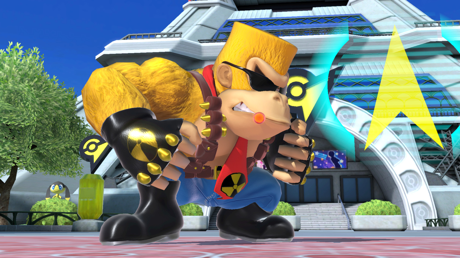 DK Nukem Mod for Super Smash Bros. Ultimate | SSBU Mods