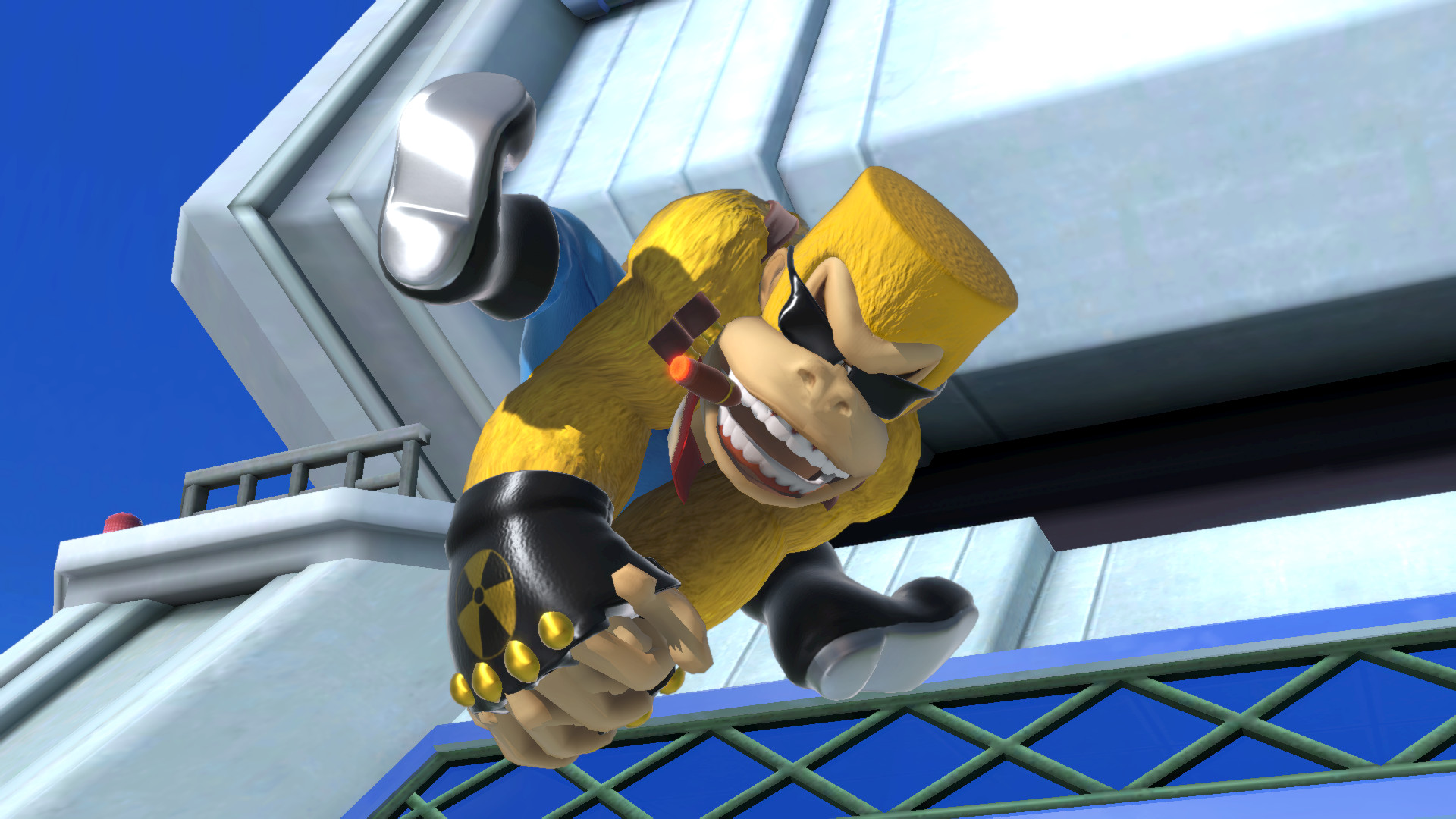 DK Nukem Mod for Super Smash Bros. Ultimate | SSBU Mods