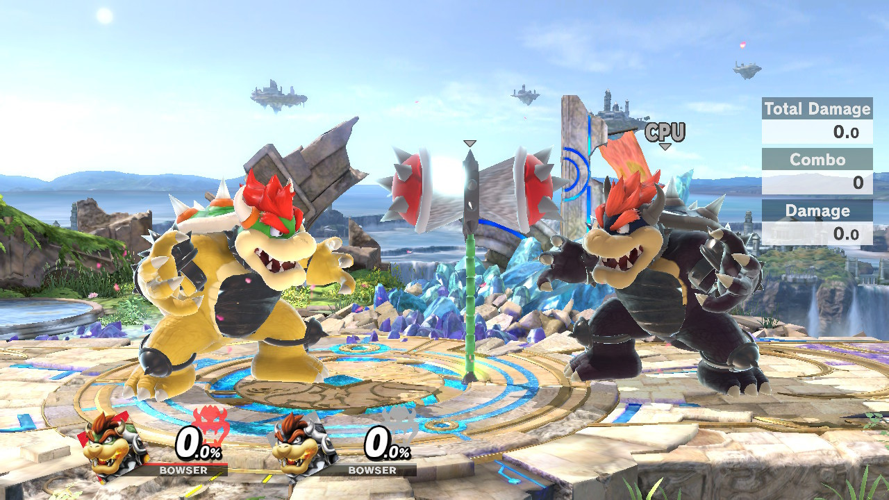 Hammer Slam Bowser (With Hammer) Mod for Super Smash Bros. Ultimate ...
