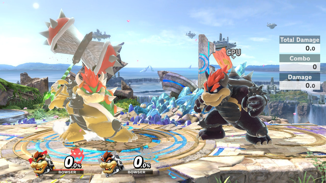 Hammer Slam Bowser (With Hammer) Mod for Super Smash Bros. Ultimate ...