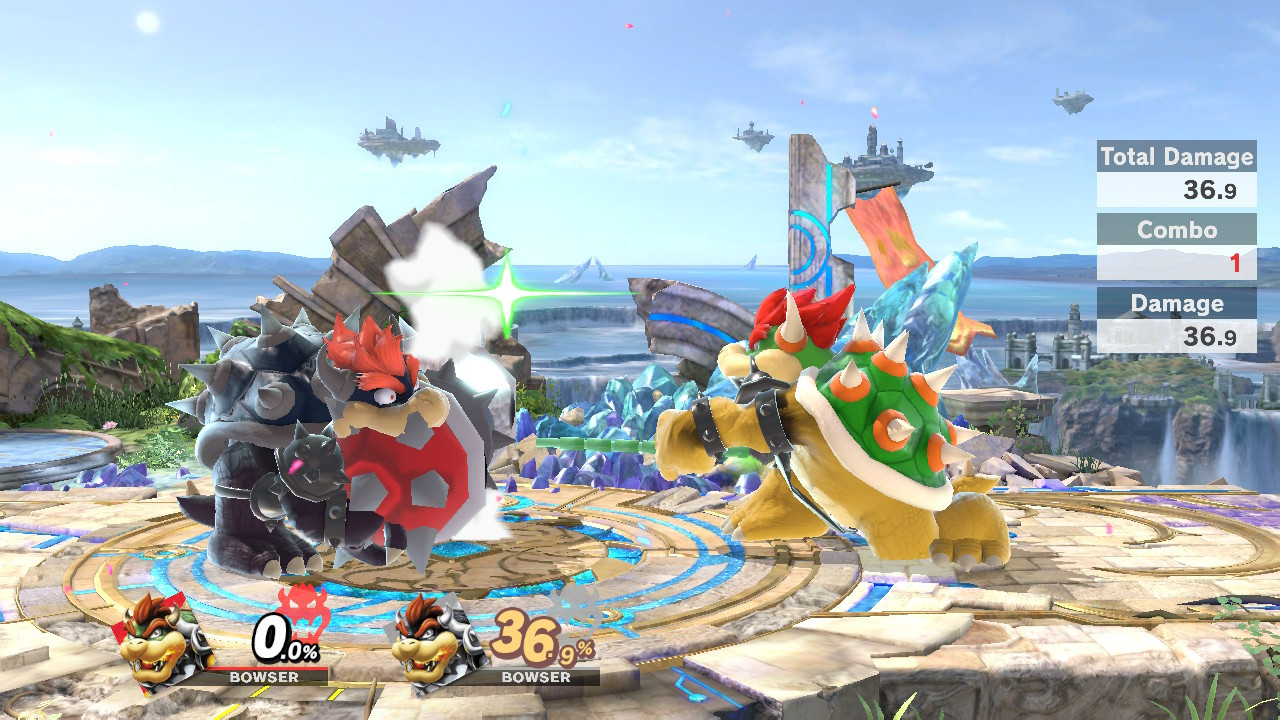 Hammer Slam Bowser (With Hammer) Mod for Super Smash Bros. Ultimate ...