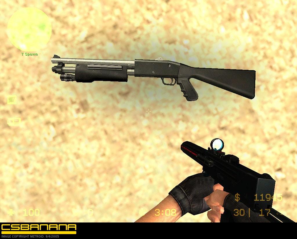 Ope's Tac Shotgun Mod for Counter-Strike: Source | CS:S Mods