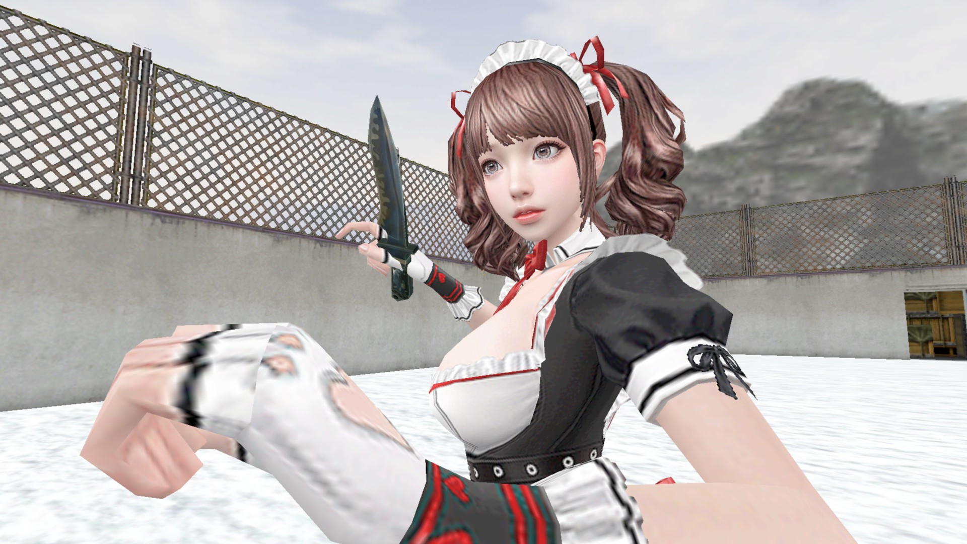 [CSO]Pyromaniac Yuri (Customized) Mod for Counter-Strike 1.6 | CS1.6 Mods