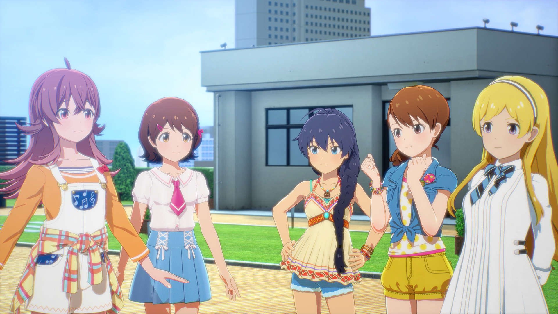 Emily Stewart Second Hairstyle for Kohaku Mod for THE IDOLM@STER ...