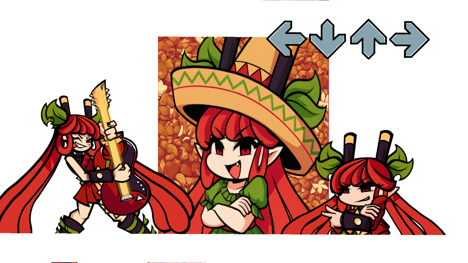 AKAGE BUT SPICY AND SMOL SPICY SING IT Mod for Friday Night Funkin ...