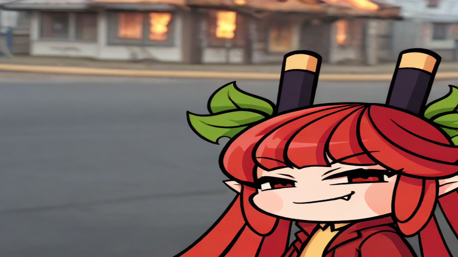 AKAGE BUT SPICY AND SMOL SPICY SING IT Mod for Friday Night Funkin ...