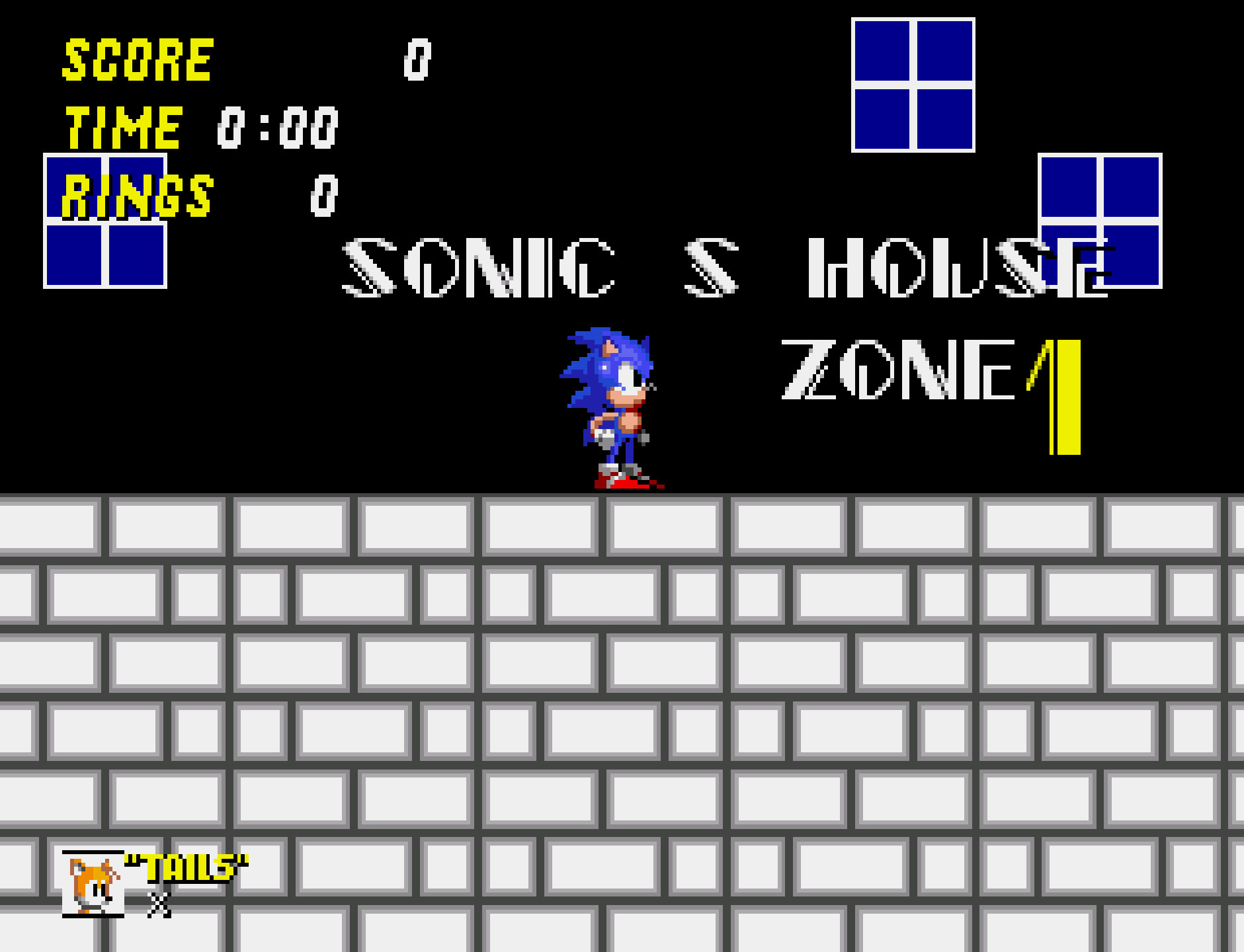 Sonic's House Mod for Sonic the Hedgehog 2 | Sonic 2 Mods