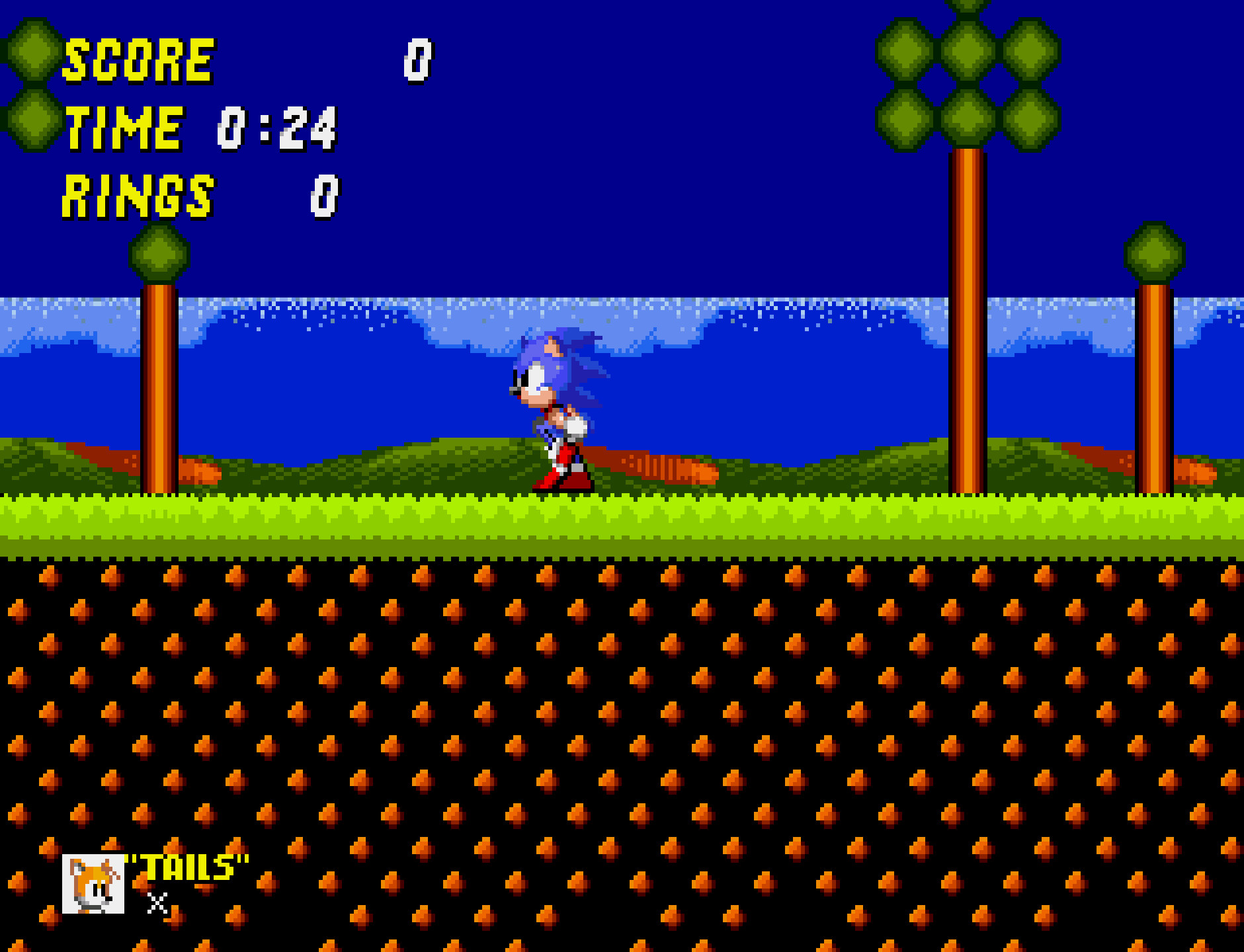 Sonic's House Mod for Sonic the Hedgehog 2 | Sonic 2 Mods