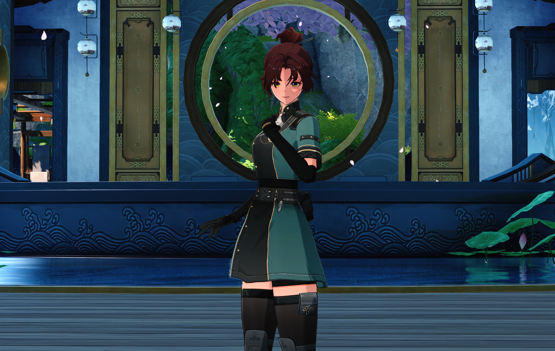 Huanglong Officer Chixia Mod for Wuthering Waves | WuWa Mods