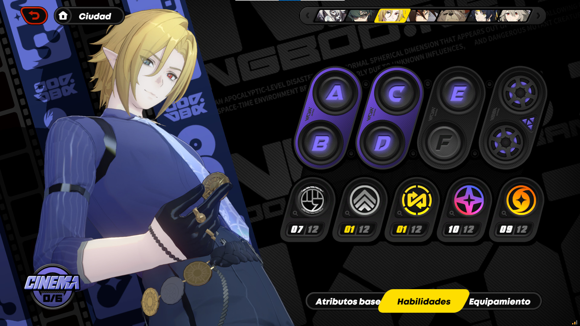 Hugo Vlad without his jacket Mod for Zenless Zone Zero | ZZZ Mods