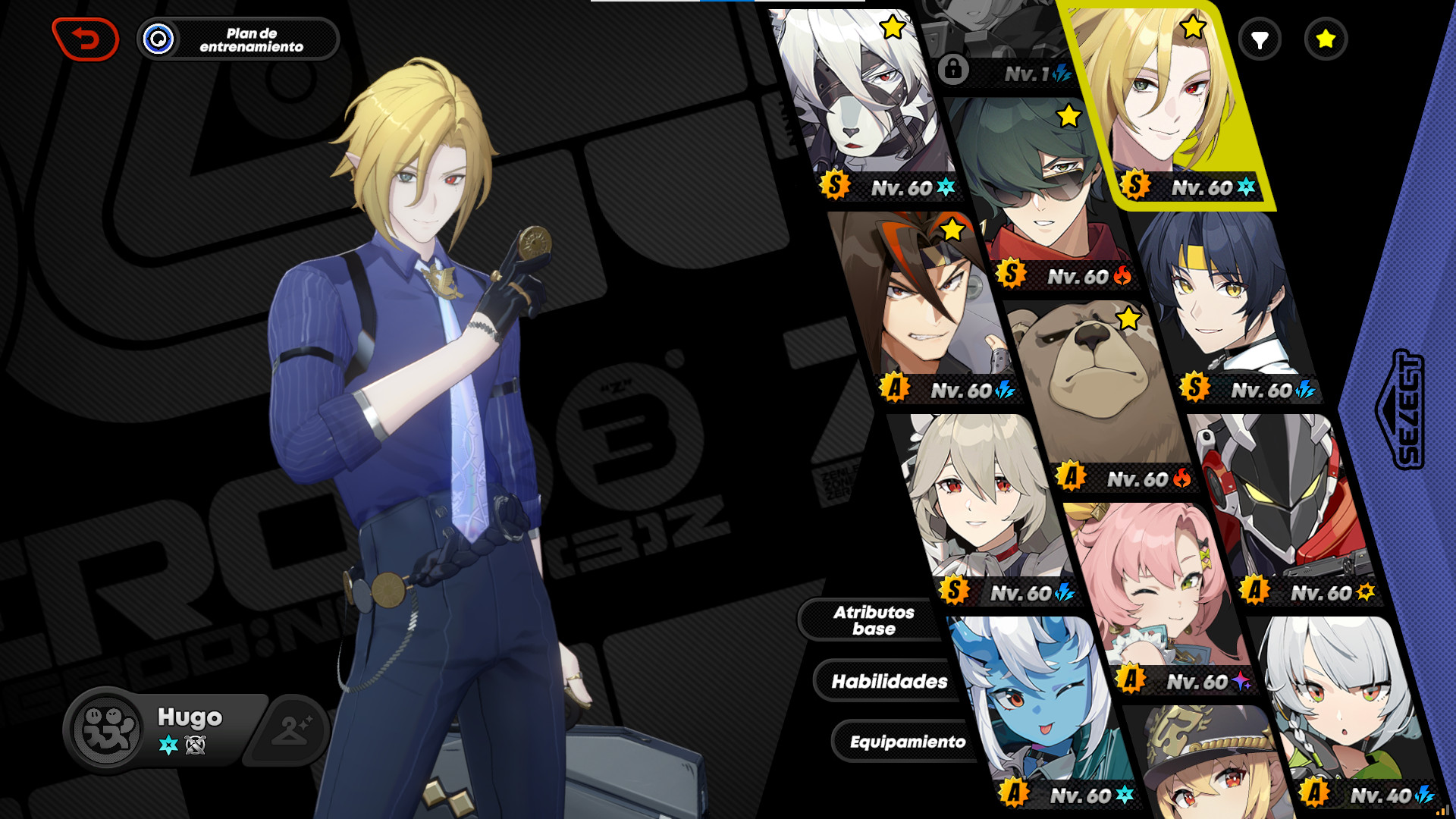 Hugo Vlad without his jacket Mod for Zenless Zone Zero | ZZZ Mods