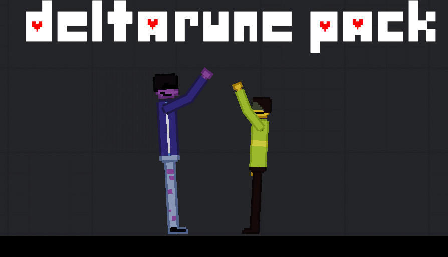 DELTARUNE MOD PACK Demo Mod for People Playground | PP Mods