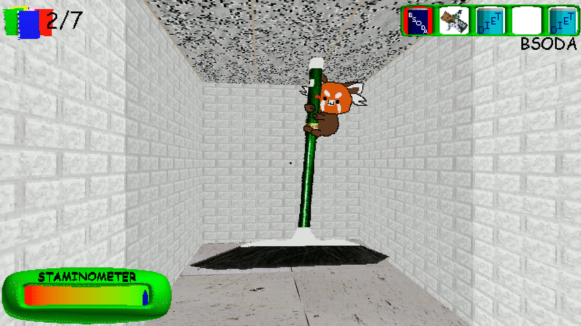 Sody as Gotta Sweep (kinda) Mod for Baldi's Basics | Baldi Mods