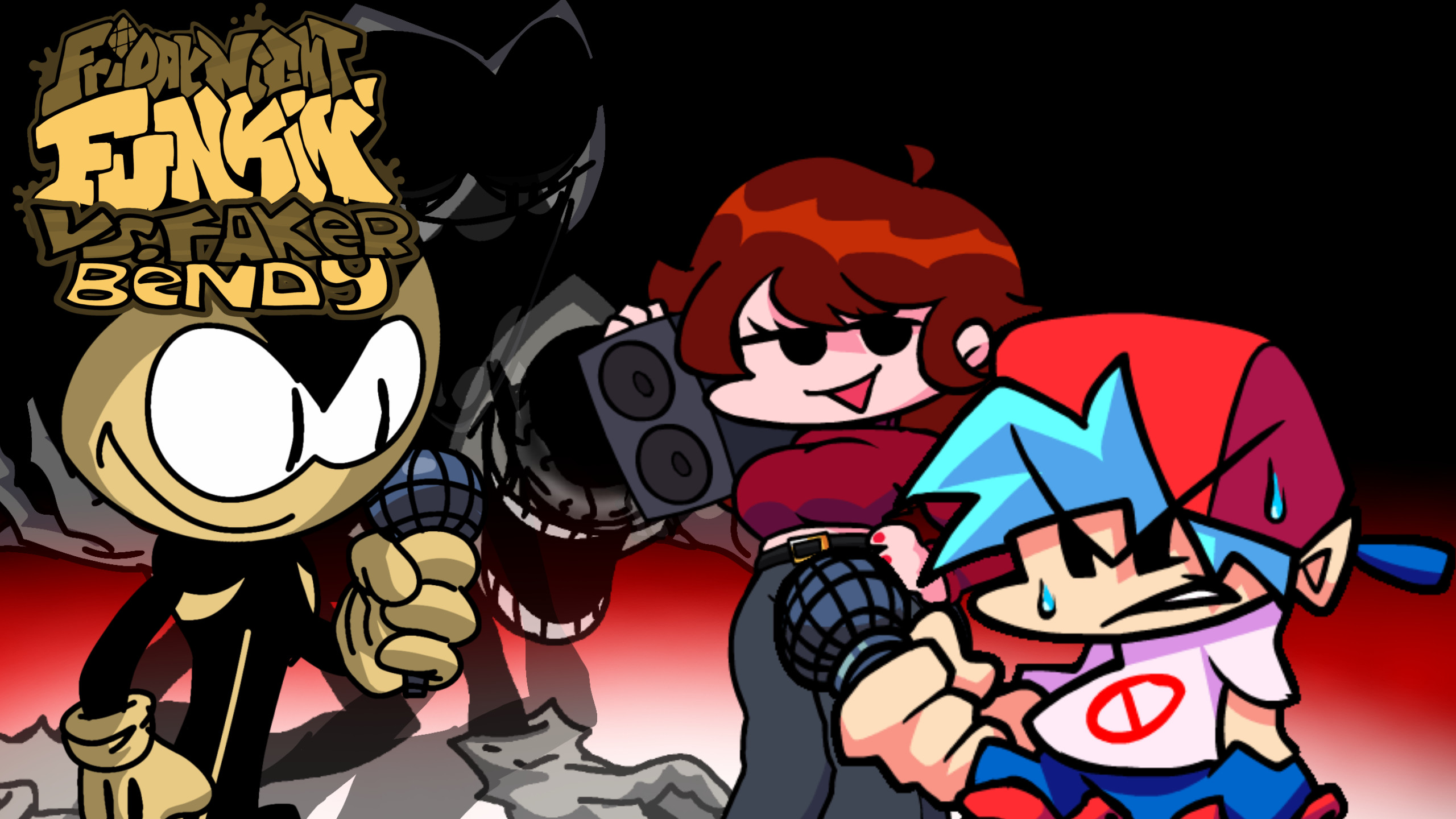 Vs.Faker Bendy Mod for Friday Night Funkin' | FNF Mods