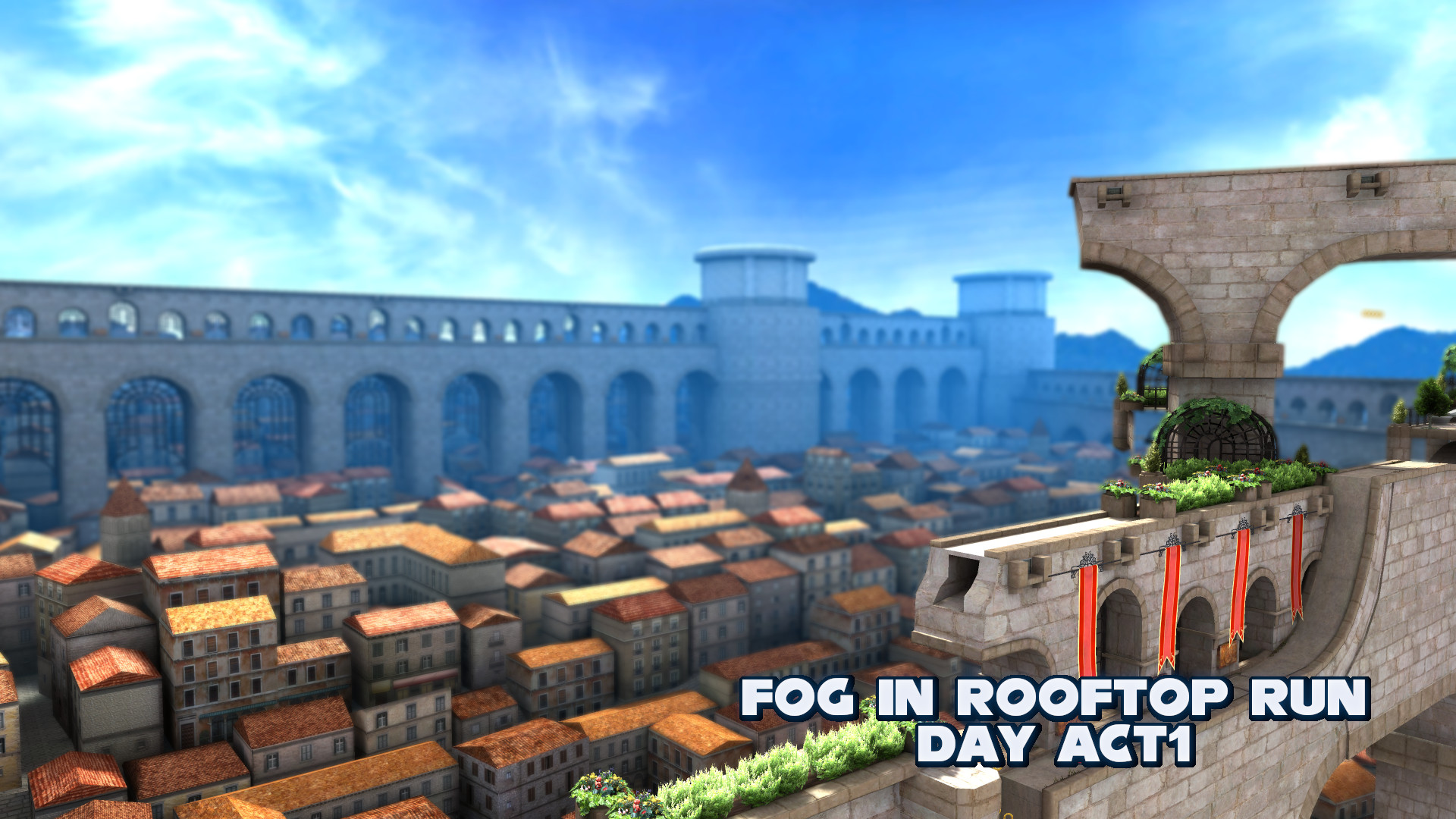 Fog in Rooftop Run Day Act 1 Mod for Unleashed Recompiled | UR Mods