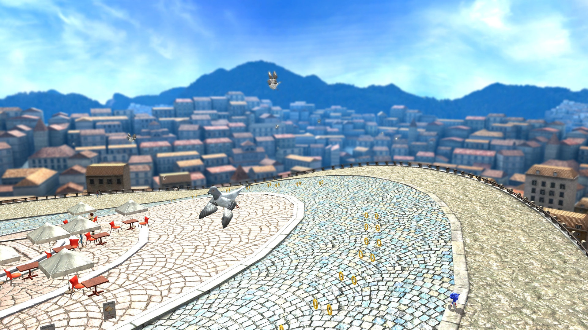 Fog in Rooftop Run Day Act 1 Mod for Unleashed Recompiled | UR Mods