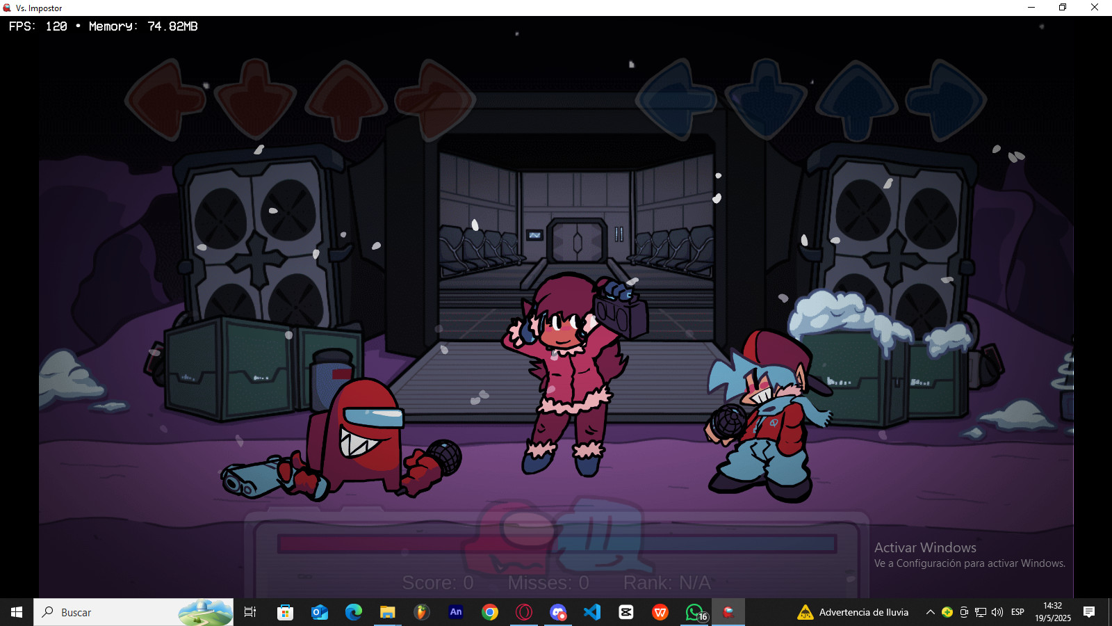 FNF Vs Impostor 2025 Optimizado-optimized Mod for Friday Night Funkin ...