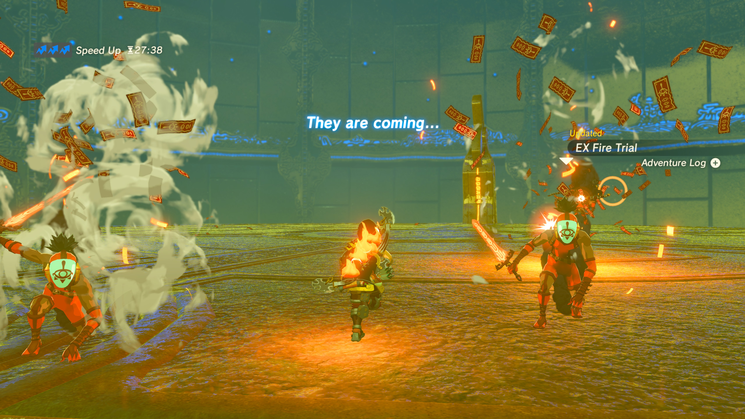 The Ancient Elemental Trials Mod for The Legend of Zelda: Breath of the ...
