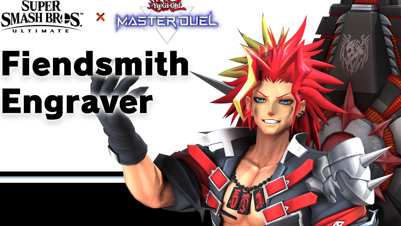 Fiendsmith Engraver Mod for Super Smash Bros. Ultimate | SSBU Mods