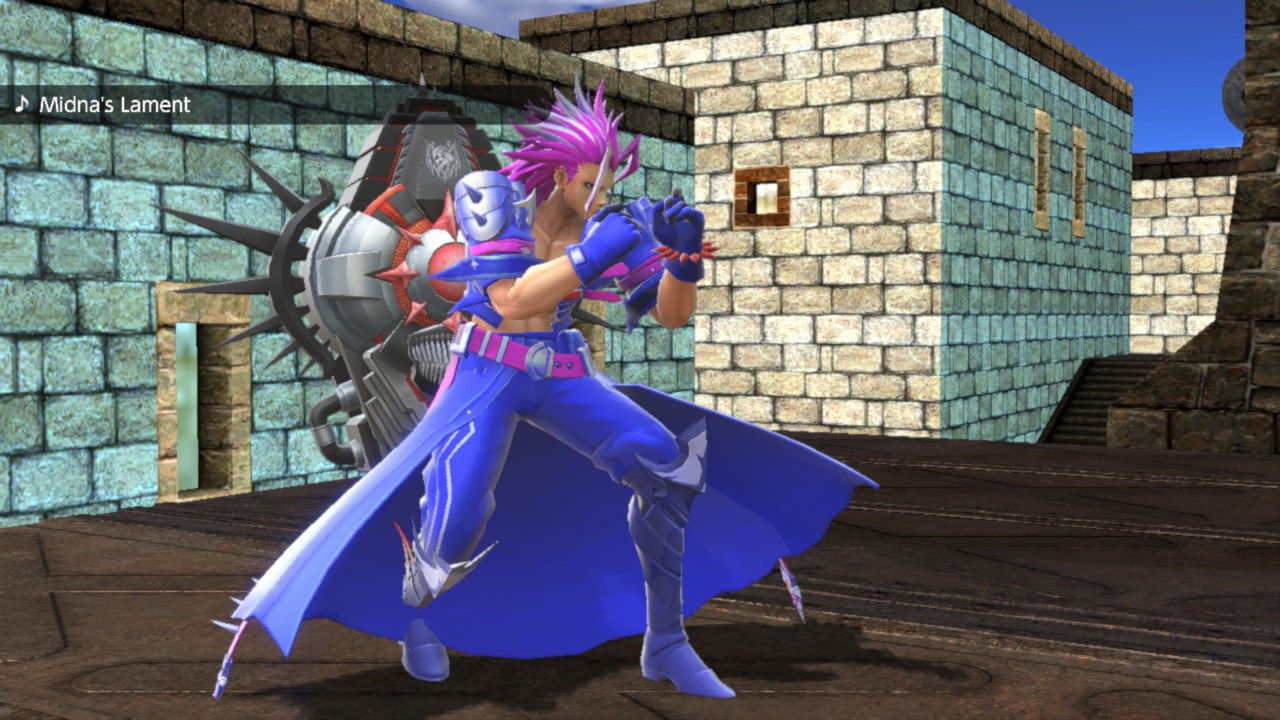 Fiendsmith Engraver Mod for Super Smash Bros. Ultimate | SSBU Mods