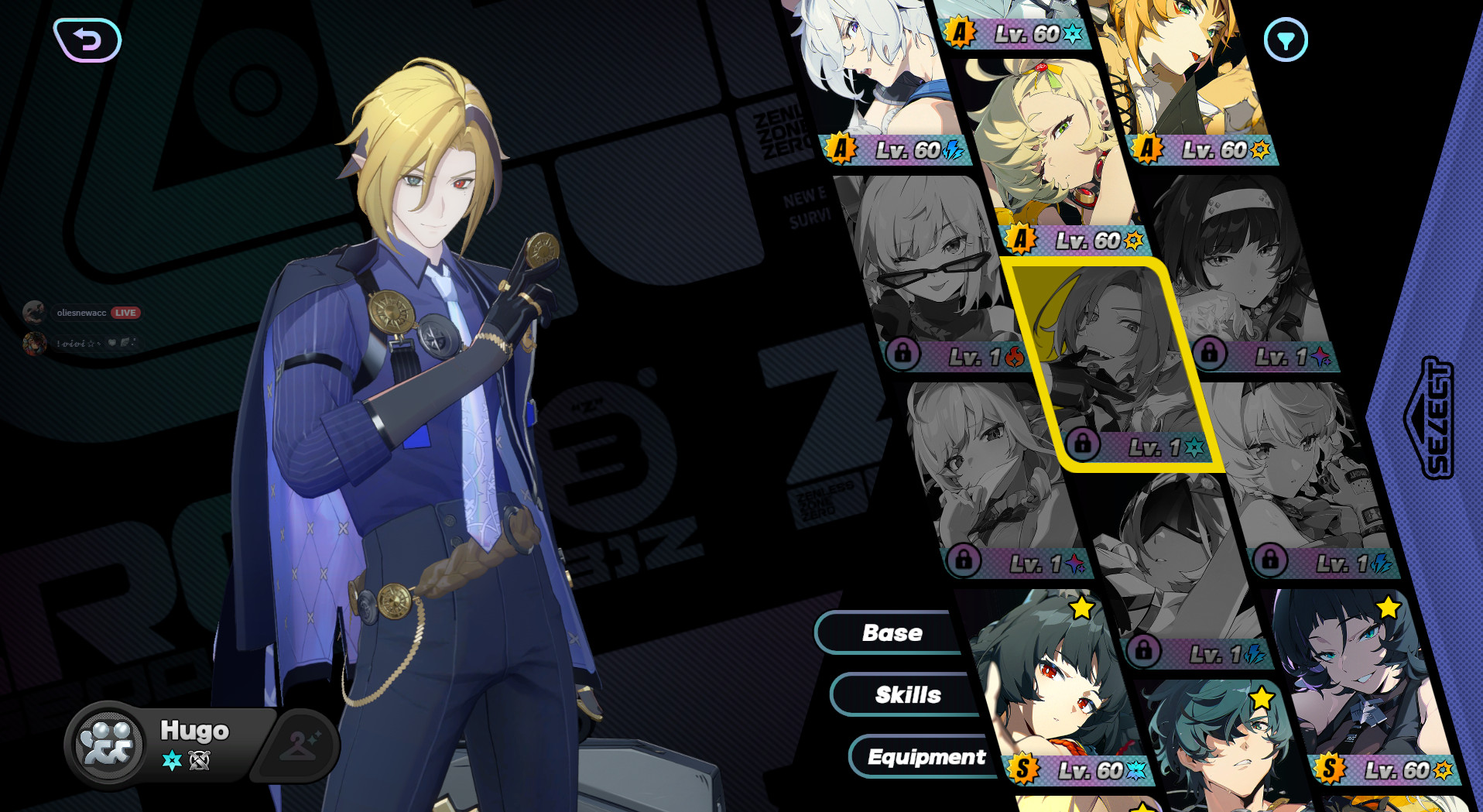 Hugo Vlad Retouch ⋅* ‧₊ Mod for Zenless Zone Zero | ZZZ Mods