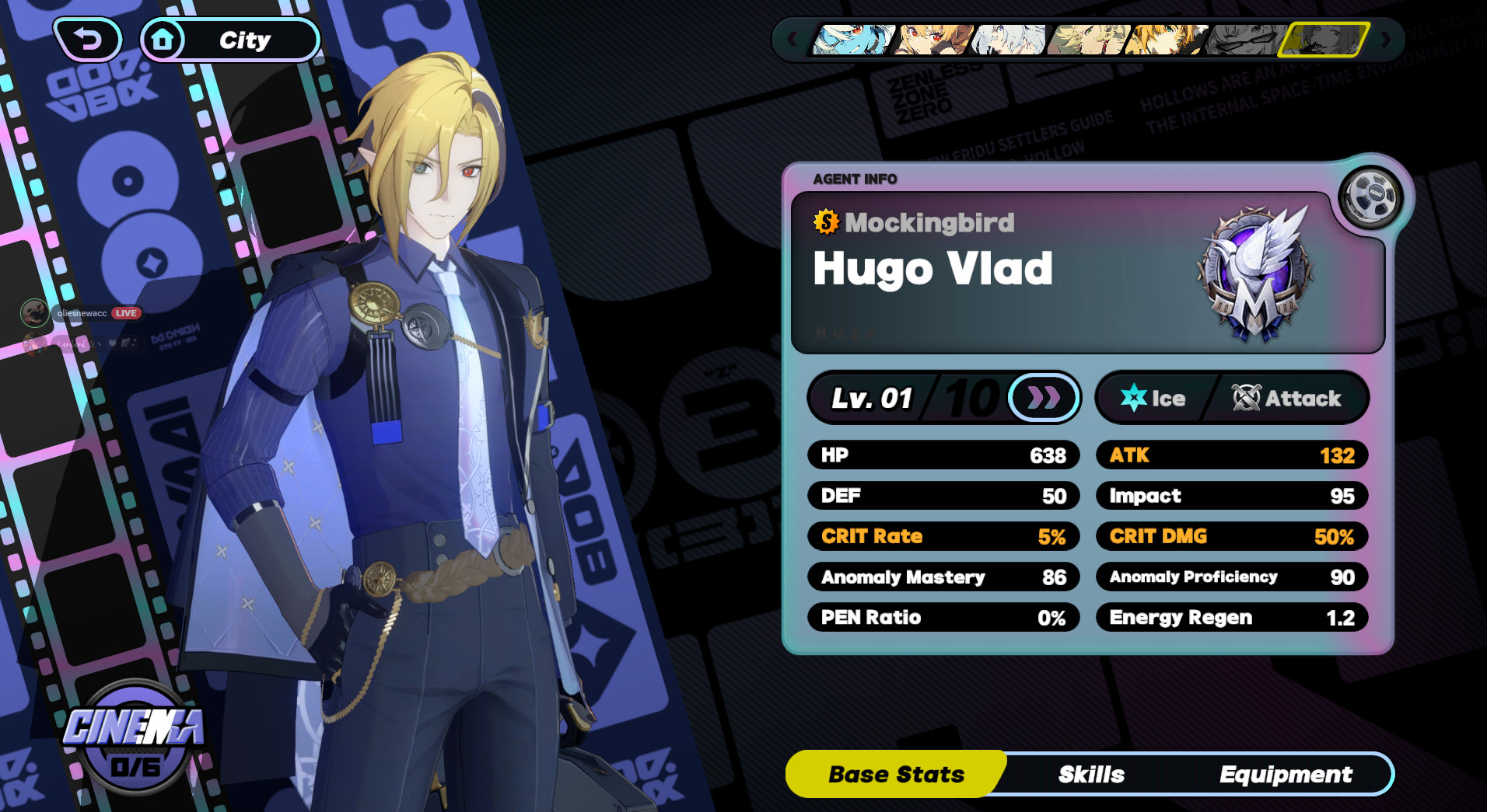 Hugo Vlad Retouch ⋅* ‧₊ Mod for Zenless Zone Zero | ZZZ Mods