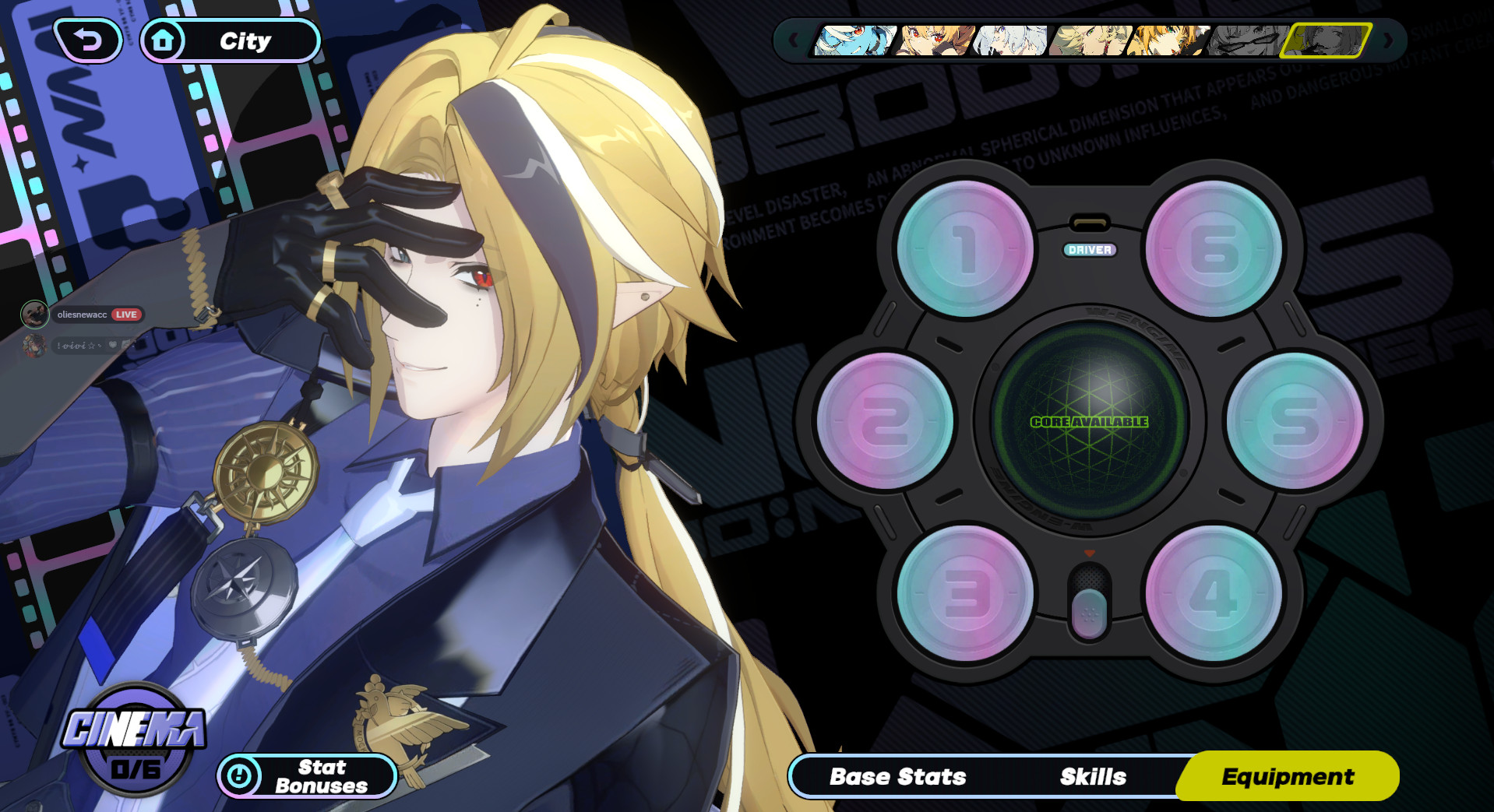 Hugo Vlad Retouch ⋅* ‧₊ Mod for Zenless Zone Zero | ZZZ Mods