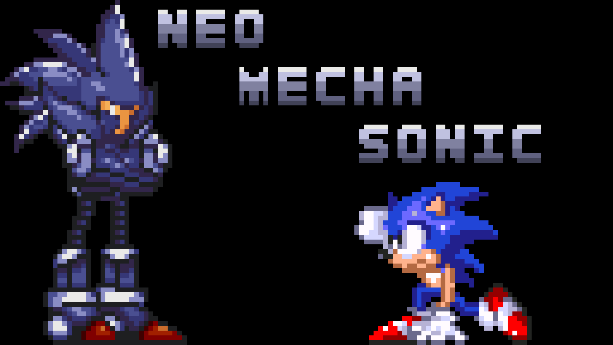 Neo Mecha Sonic Mod for Sonic 3 A.I.R. | S3AIR Mods