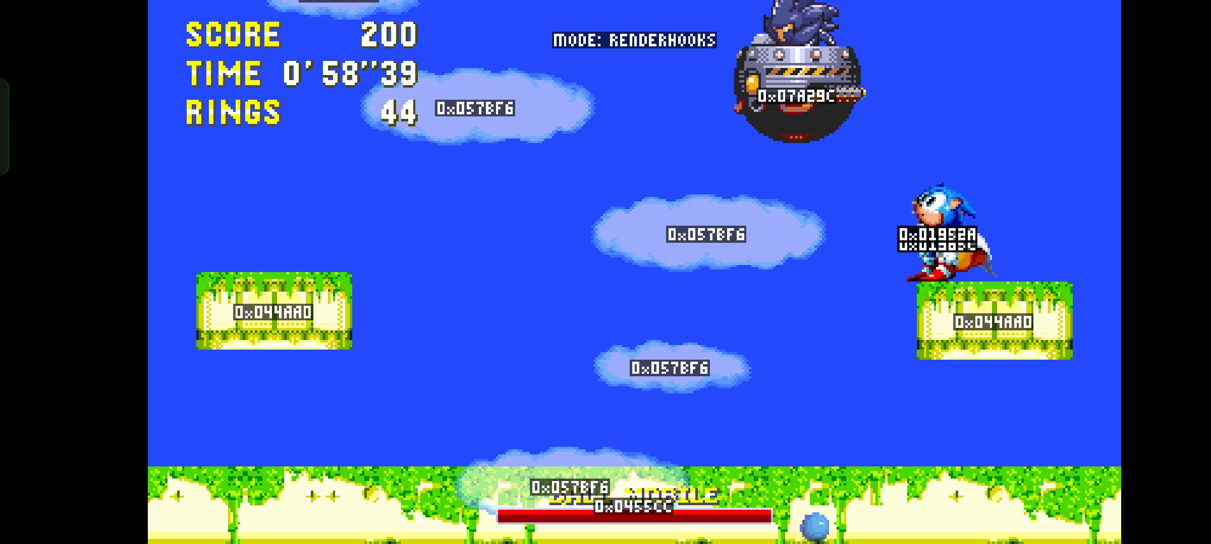 Neo Mecha Sonic Mod for Sonic 3 A.I.R. | S3AIR Mods