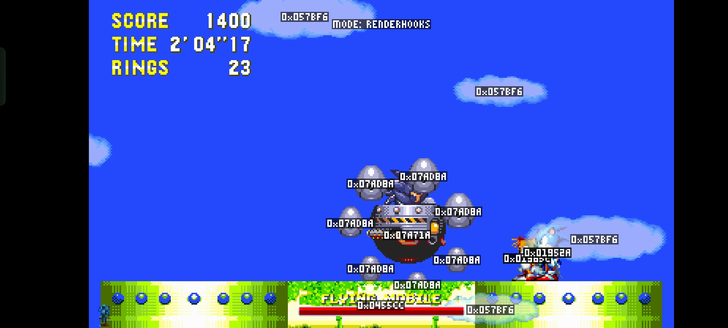 Neo Mecha Sonic Mod for Sonic 3 A.I.R. | S3AIR Mods