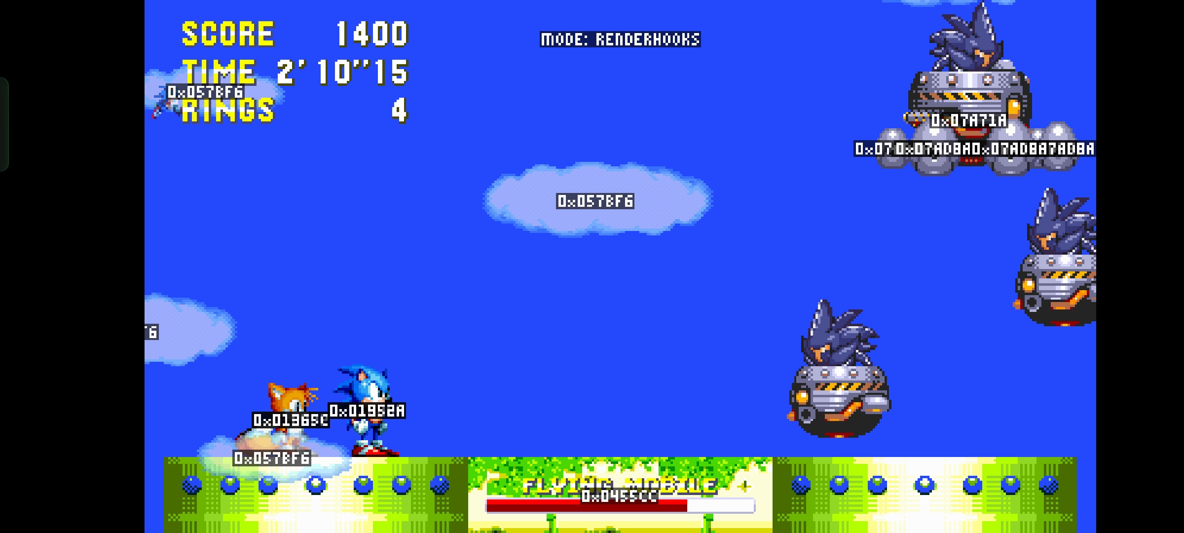 Neo Mecha Sonic Mod for Sonic 3 A.I.R. | S3AIR Mods