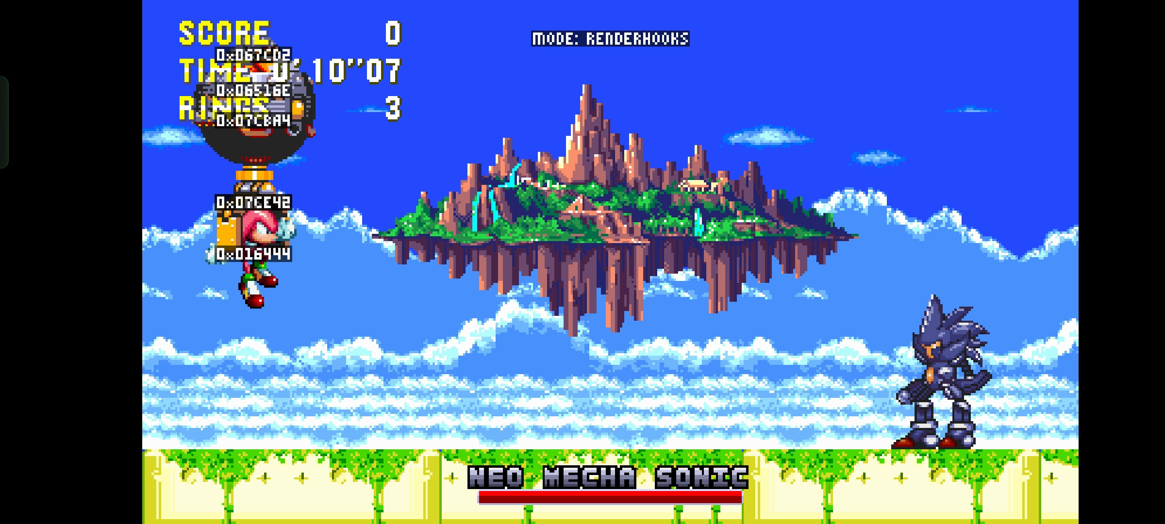 Neo Mecha Sonic Mod for Sonic 3 A.I.R. | S3AIR Mods